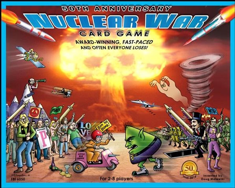Nuclear War 50th Anniversary Edition - 24Wichtel Onlineshop | Gesells