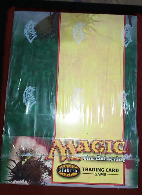 Magic 7th Edition 2-Player Starter Deck (Set of 6) Case (New - Sealed