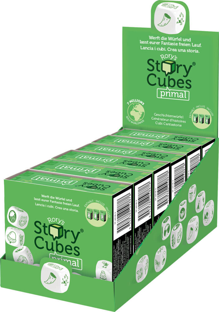 Story Cubes Primal - 24Wichtel Onlineshop | Gesellschaftsspiele, Fant
