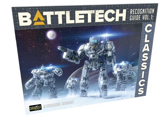 BattleTech Recognition Guide Vol. 1 Classics - 24Wichtel Onlineshop