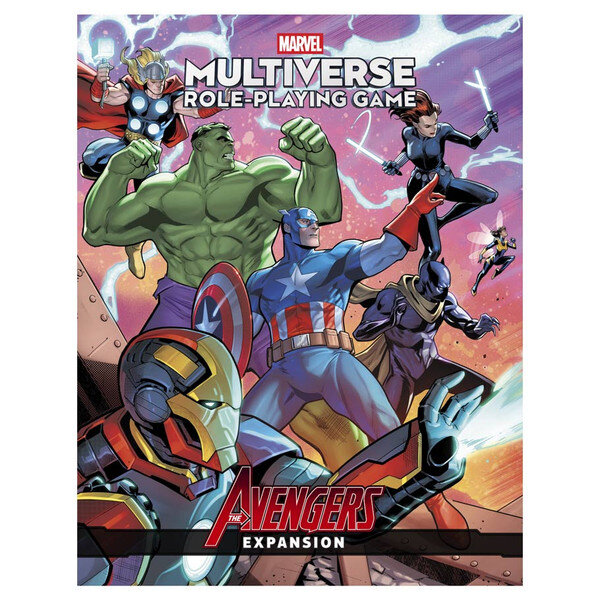 Marvel Multiverse RPG Avengers - 24Wichtel Onlineshop | Gesellschafts